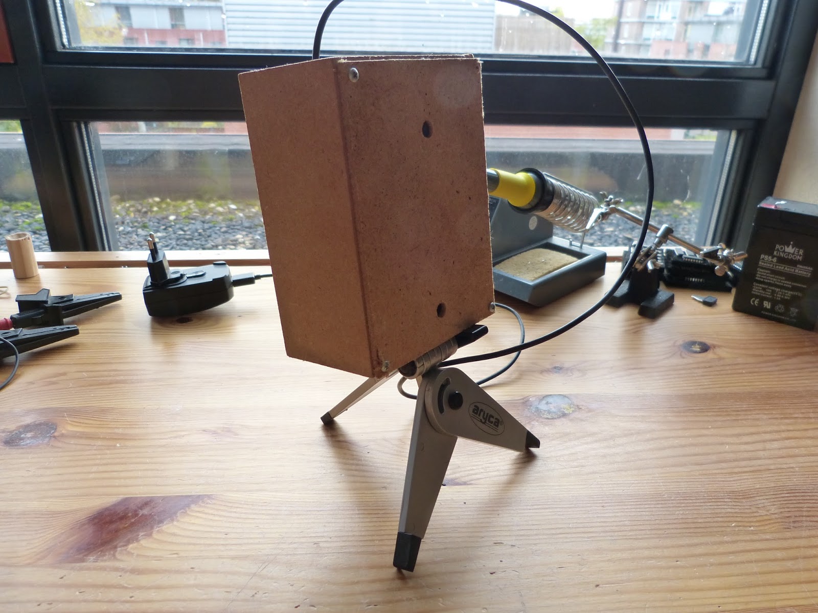 Homemade security camera with a Raspberry Pi