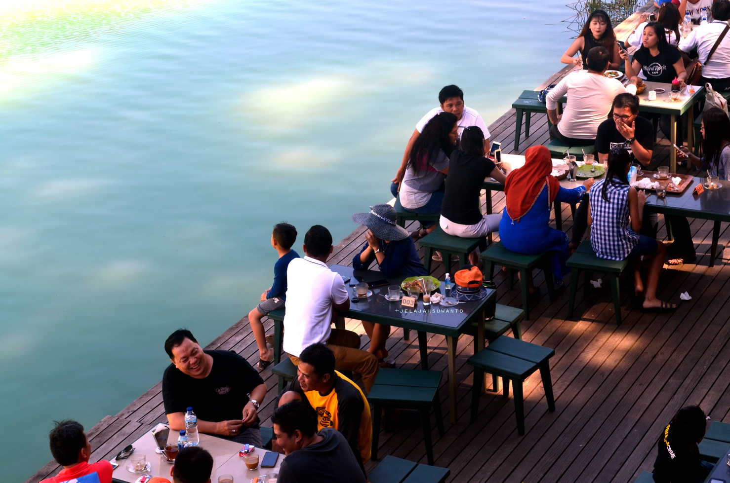 Danau Linow, Tomohon, Sulawesi Utara +jelajahsuwanto