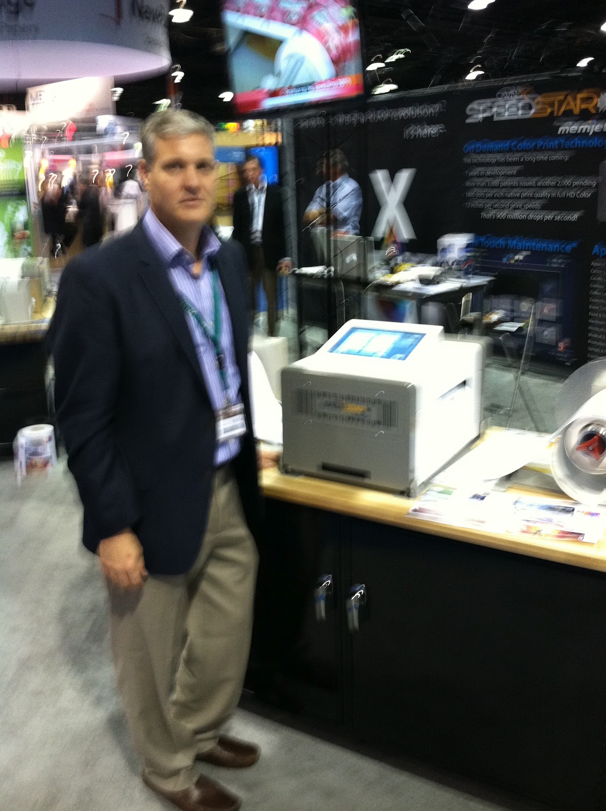 Color Labels On Demand: Label Expo #2: More The Merrier