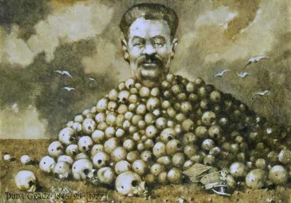 GretART- BLOG O SZTUCE: JERZY DUDA-GRACZ - współczesny malarz groteskowy