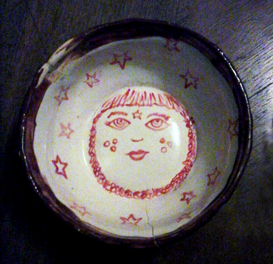 Yaniska ilustraciones: Dibujos en cerámica