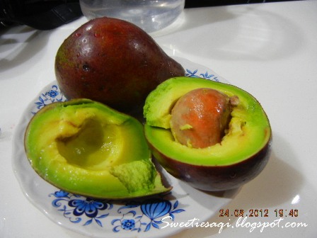 SweetieSaQi: Avocado dari Cameron Highlands