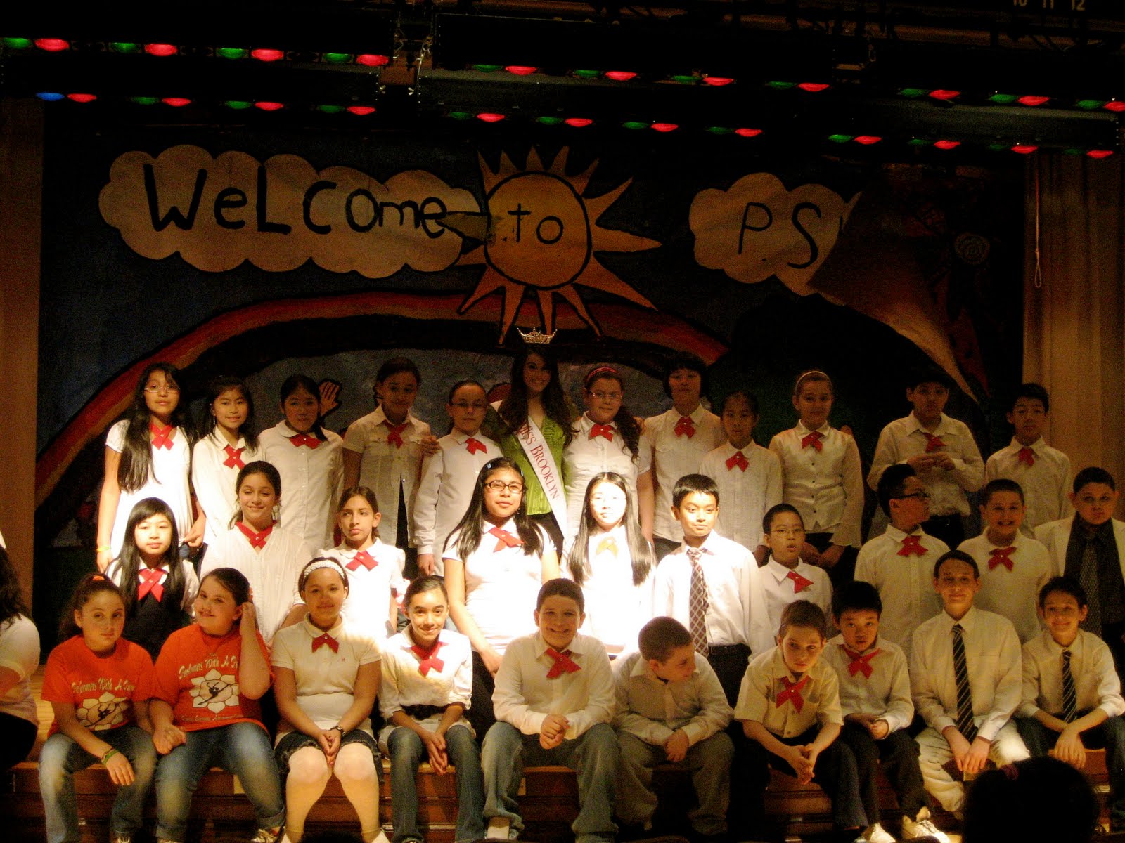 Miss Brooklyn 2011: P.S. 48 Principal For A Day
