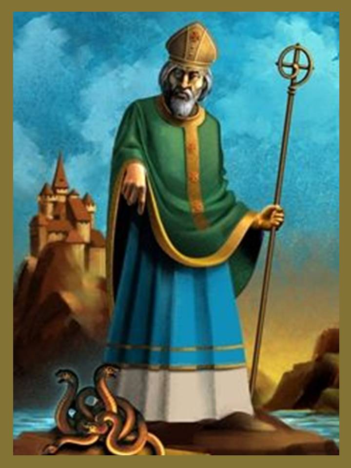 ORACIONES Y CONJUROS: ORACION DE SAN PATRICIO PARA PROTECCIÓN