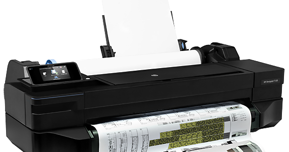 HP 2.el Plotter Makinaları Satışı: HP DesignJet T120 610 mm (24 inç ...