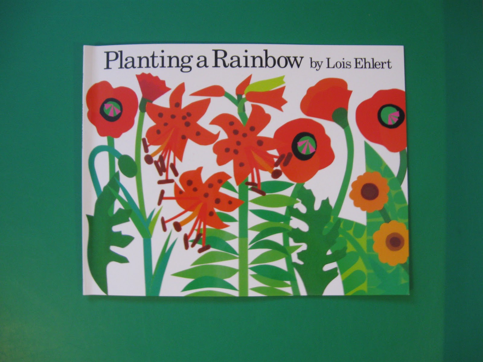 Learning Together Academy: Creating a Rainbow of Flowers