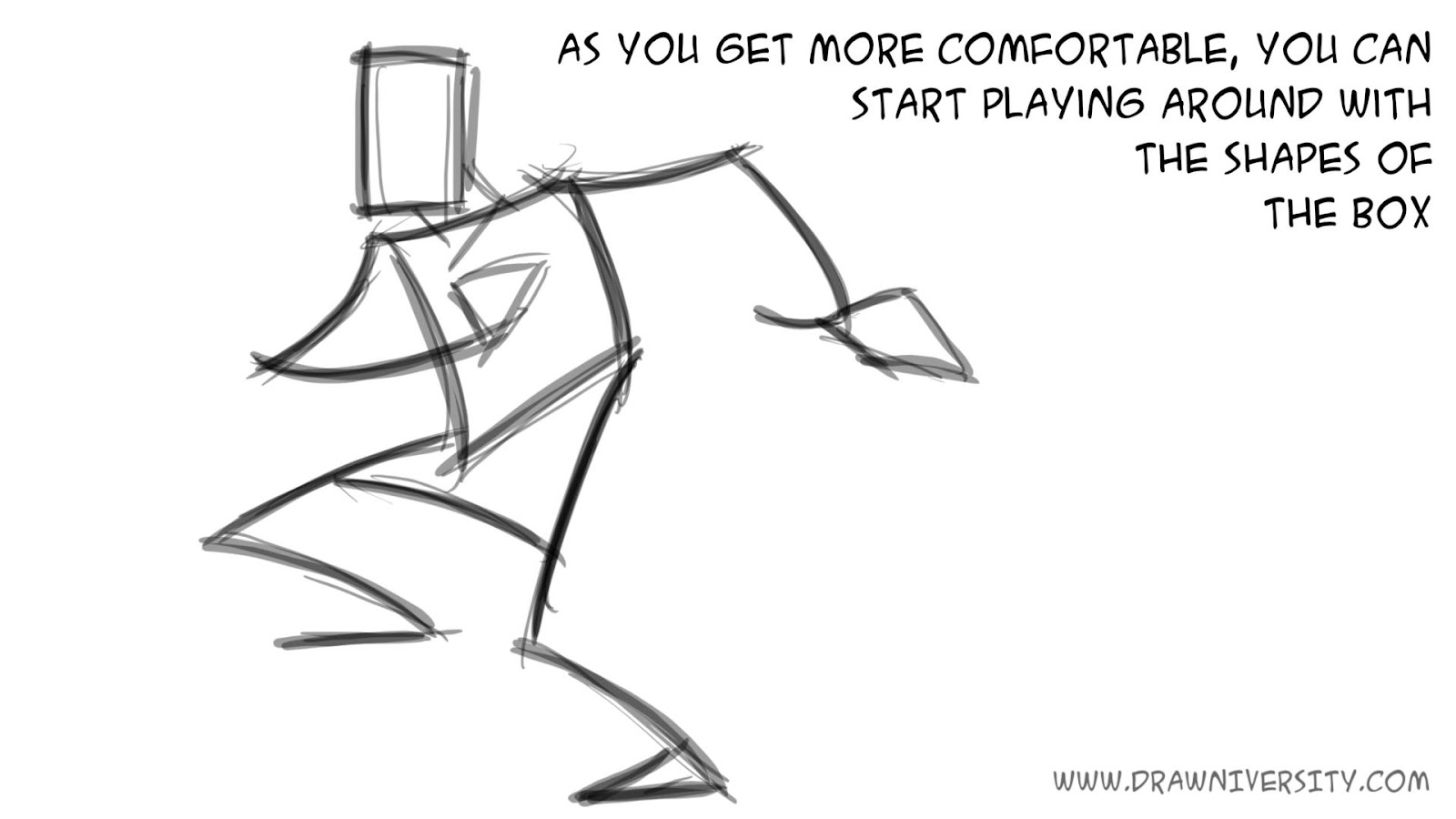 Drawniversity Blog: Box Guy