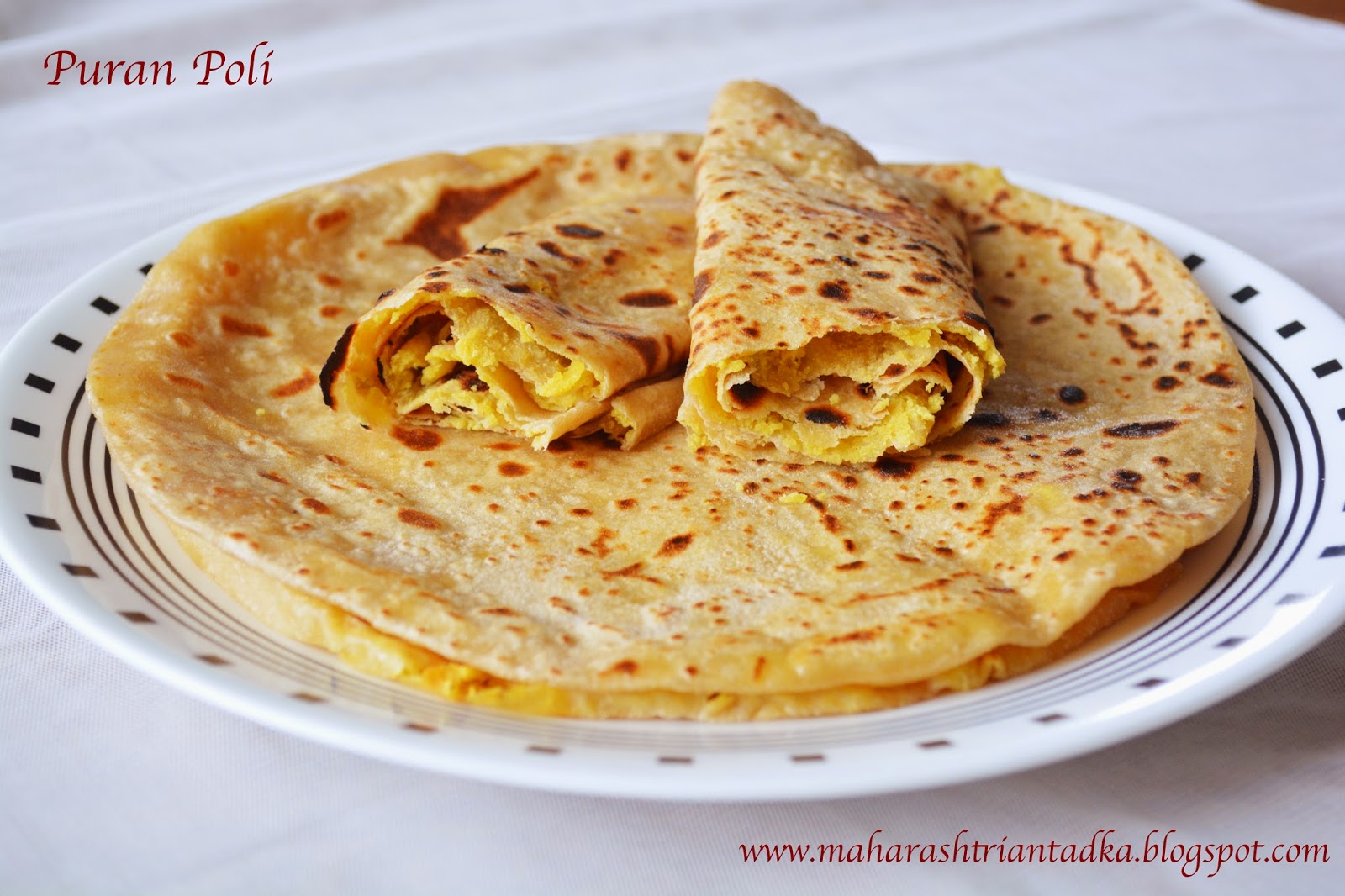 Puran Poli!!! | Maharashtrian Tadka