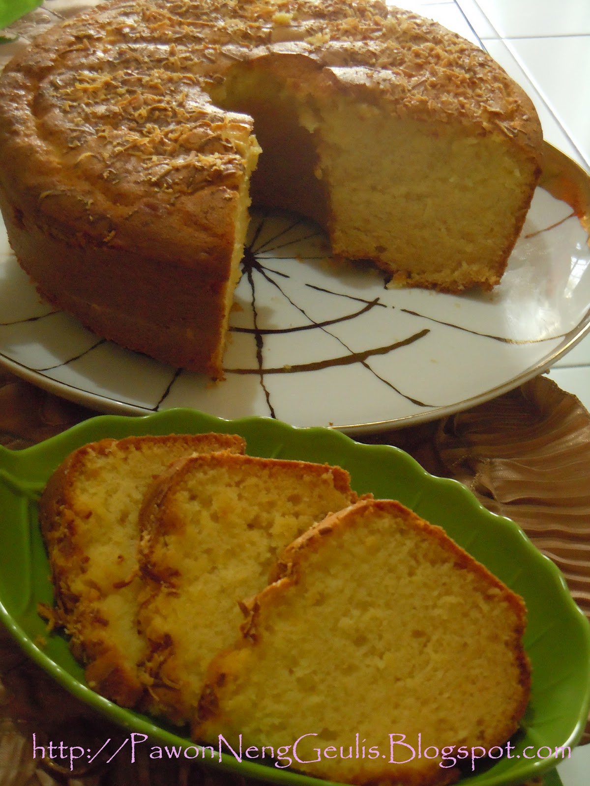 Resep Cake Tape Keju Lembut