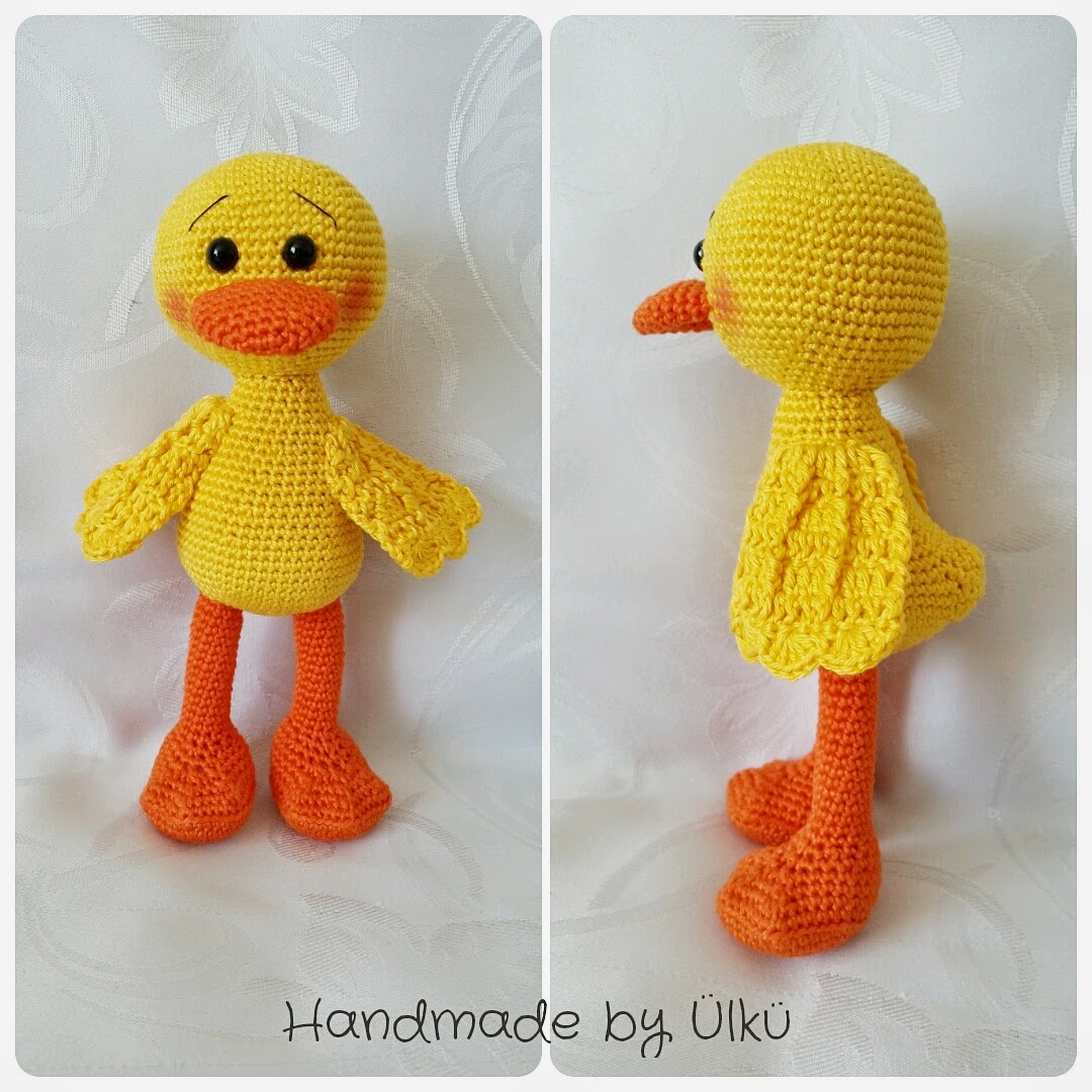 Handmade by Ülkü: Amigurumi Entchen / Duck / Ördek
