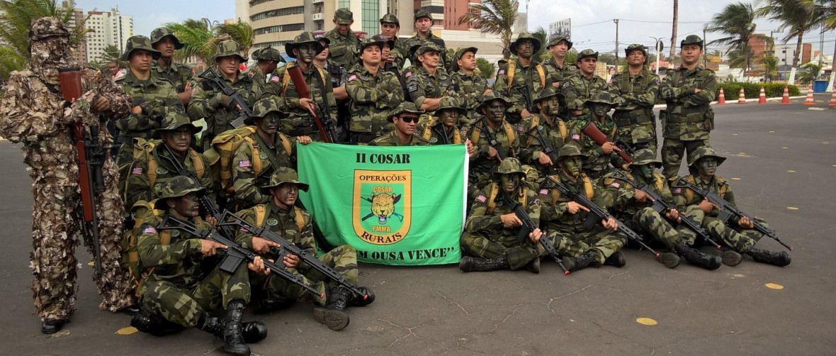 SEGURANÇA: Curso do COSAR - MA Iniciará a 5ª Turma com atuação em ...