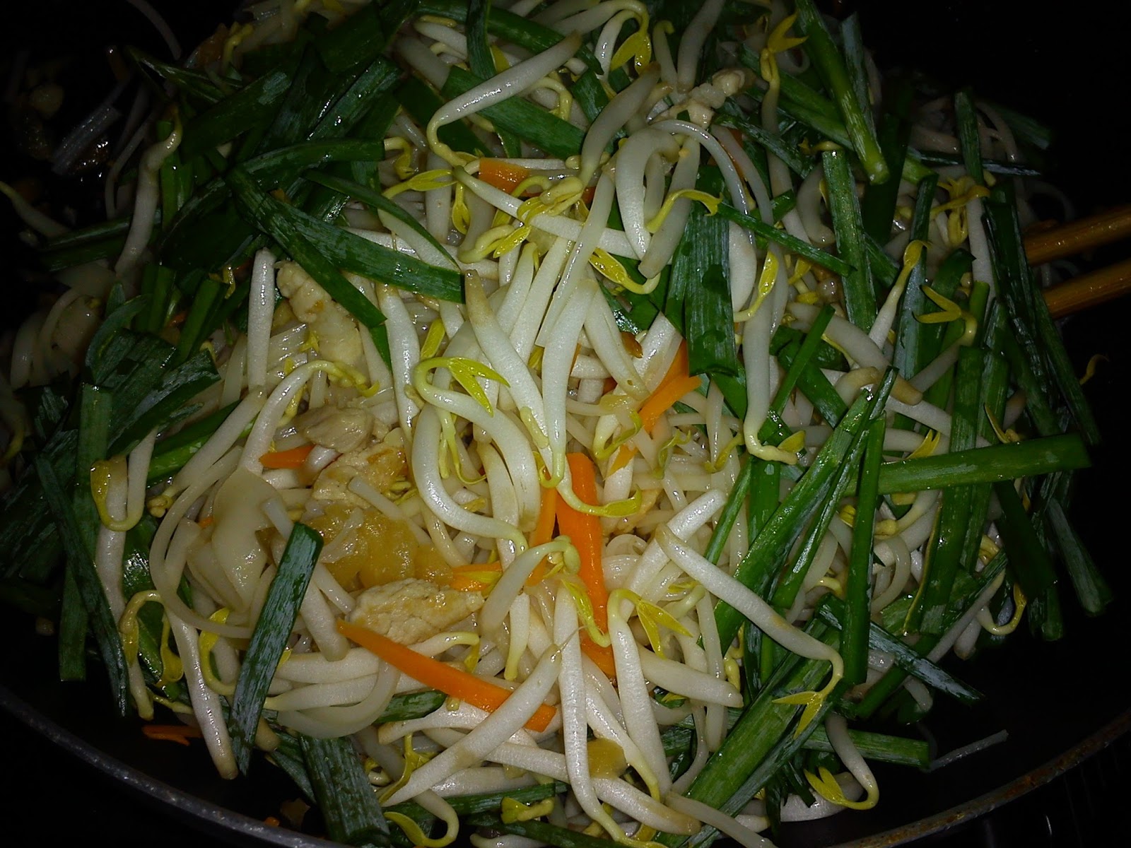 Cooking Pleasure: TEOCHEW STYLE FRIED MEE SHUA