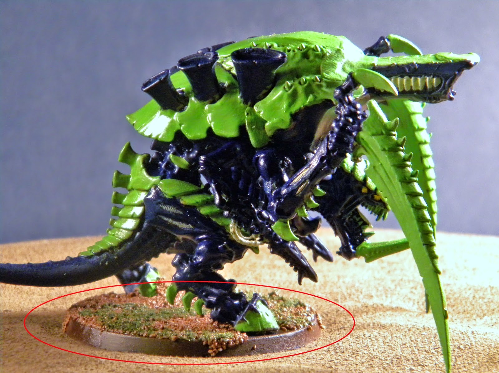 40K For the Win: WIP Rebuilding the custom Exocrine.