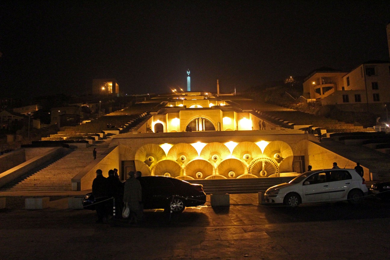 the viewing deck: Yerevan City Night Strolling