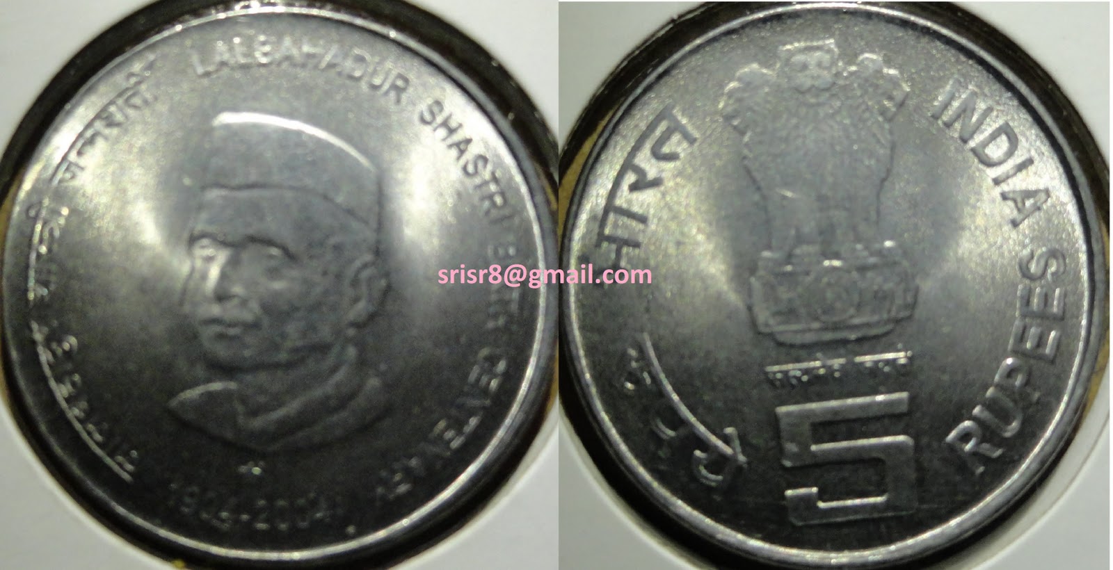Republic India Coin Collection: Commemorative 5 Rupee Coins