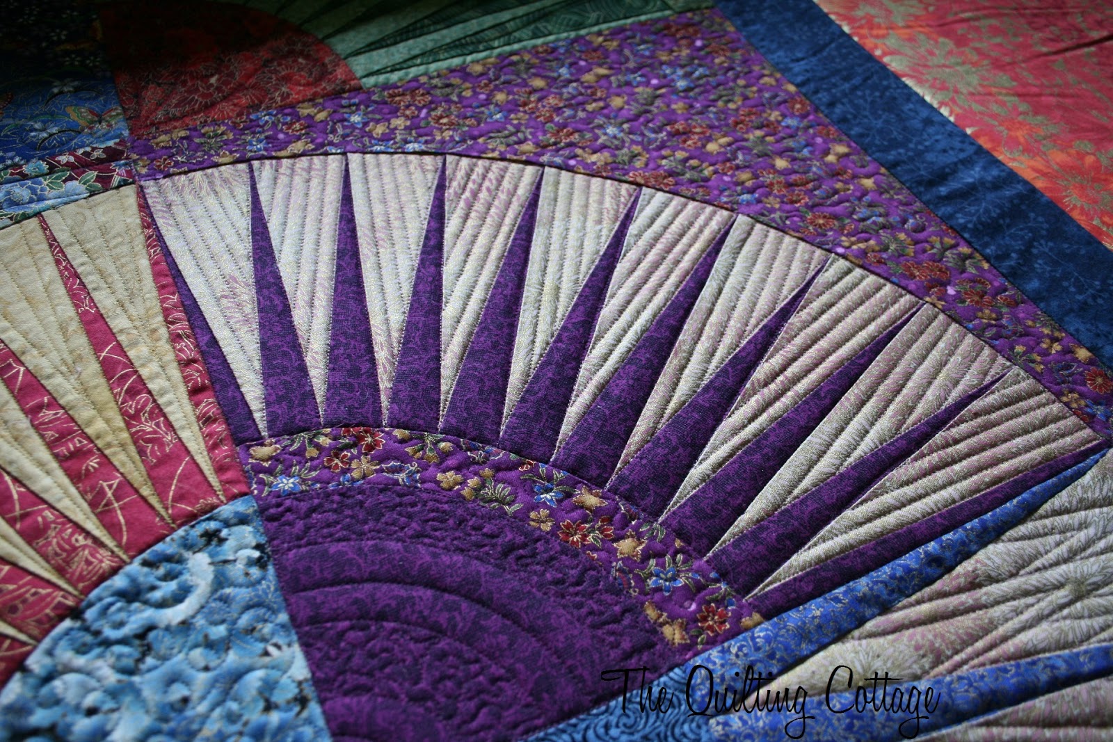 The Quilting Cottage: New York Beauty