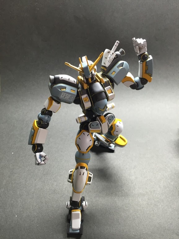 Custom Build: 1/100 Gundam Atlas [Full Scratch]