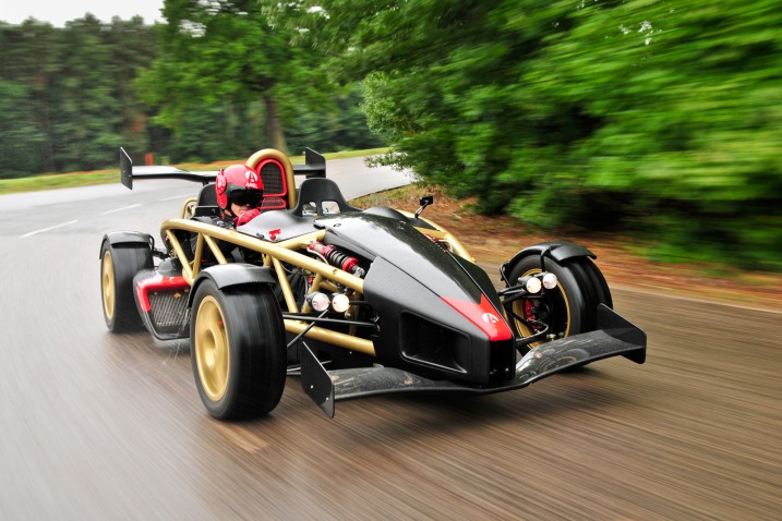 Car Shop Magazine: Ariel Atom v8 2011
