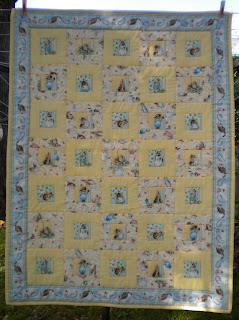 PURPLE SAGE ORIGINALS: Peter Rabbit and Friends Quilts