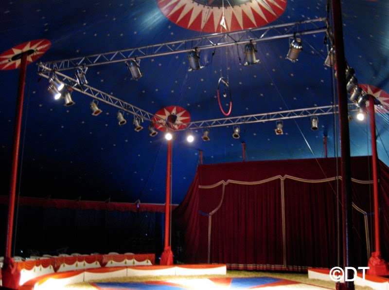 Norberts Internationale Circuswelt: Circus Rolina in Schweißeln Bermbeck