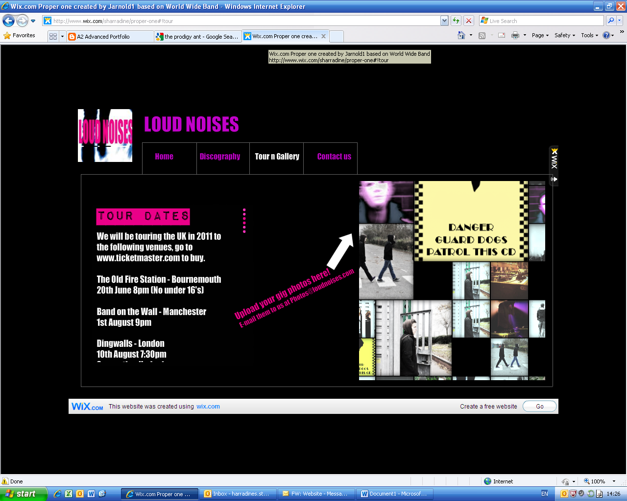 A2 Advanced Portfolio