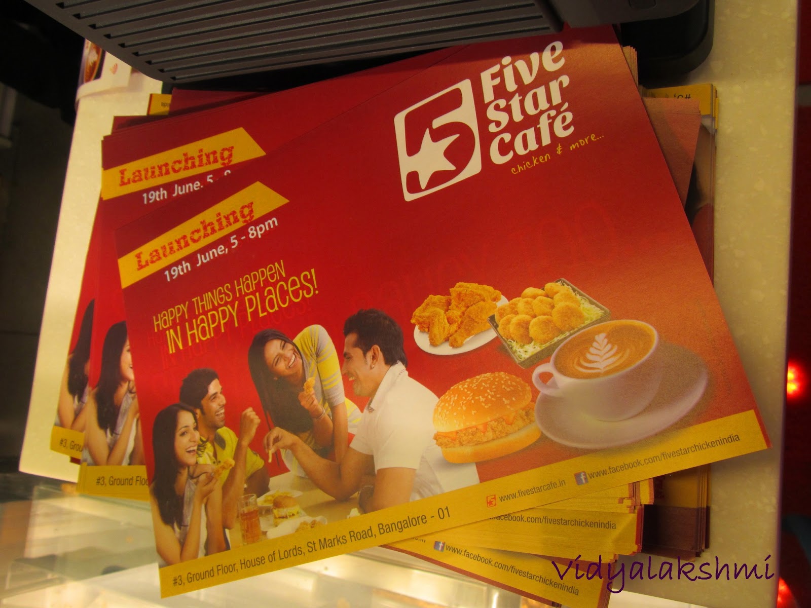 5 Star Cafe Bangalore