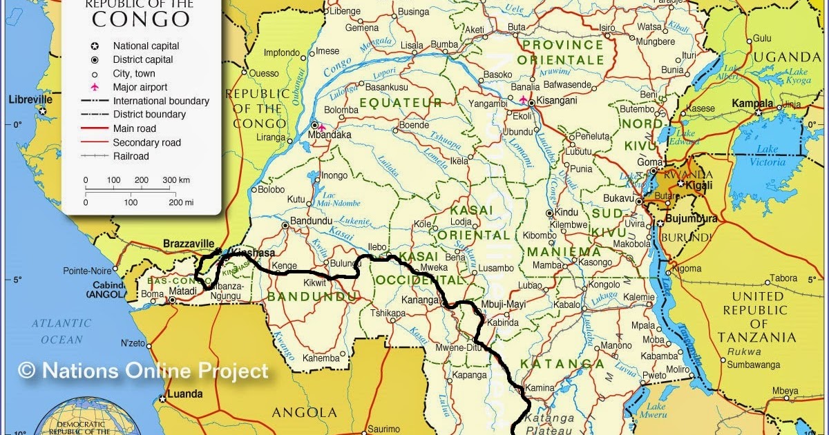 The Routes of Earth: Venturing into DRC...