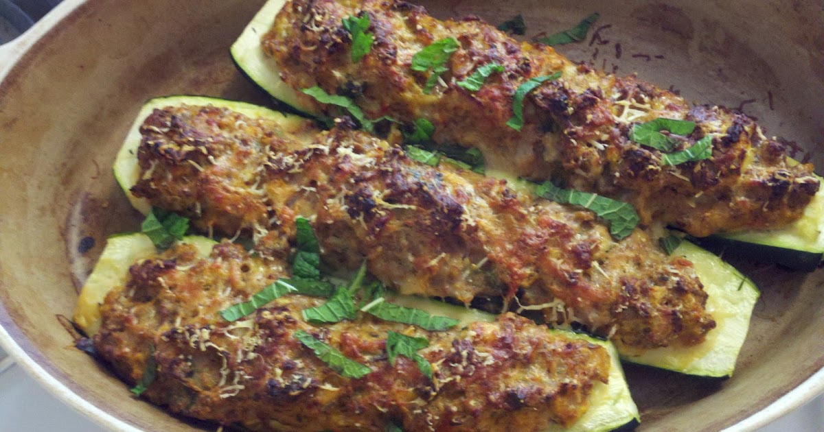 I'm Turning 60...: Anna Sultana's Qarabali Mimli - Stuffed Zucchini ...