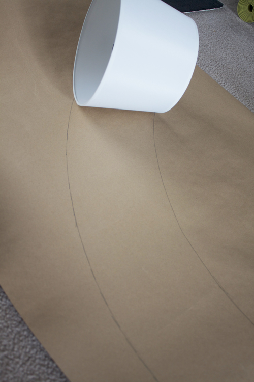 Nest Candy: Lamp Shade Makeover