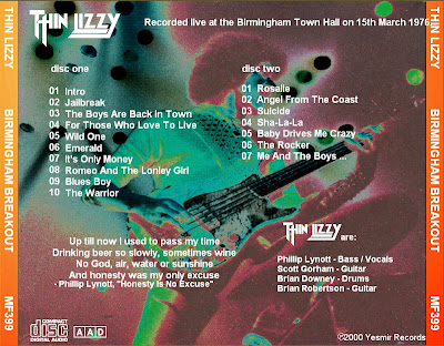 T.U.B.E.: Thin Lizzy - 1976-03-15 - Birmingham, UK (AUD/FLAC)