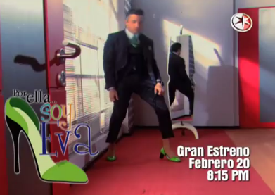 Nuevos Promocionales de "Por ella soy Eva"