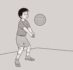 Jenis Teknik Passing Dalam Permainan Bola Voli - Bola Voli