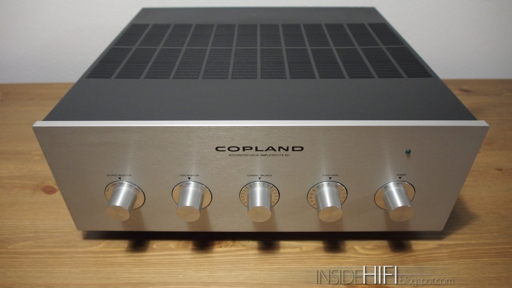 Inside Hi-Fi: Copland CTA 401