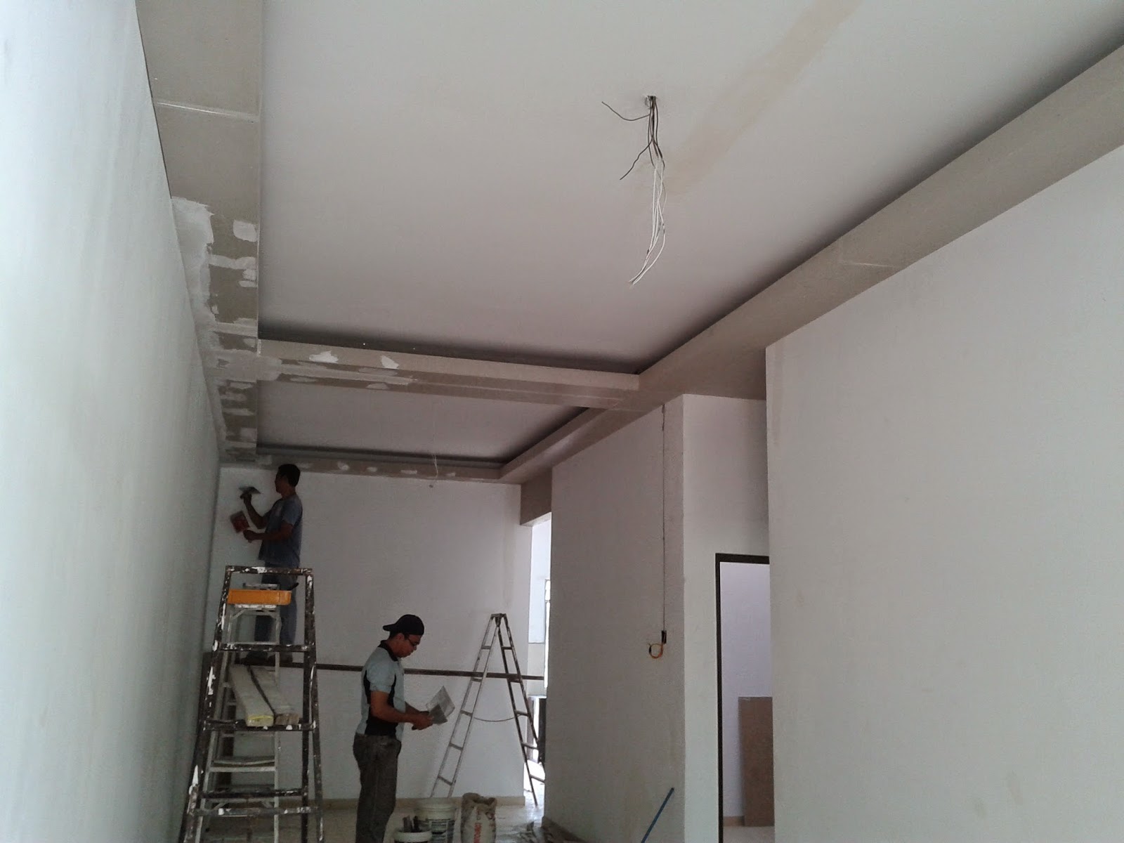 Plaster Siling/Specialist Plaster Ceiling (SBDICE): Pemasangan plaster ...