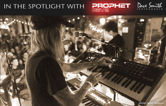 MATRIXSYNTH: Dave Smith Instruments In the Spotlight with the Prophet ...