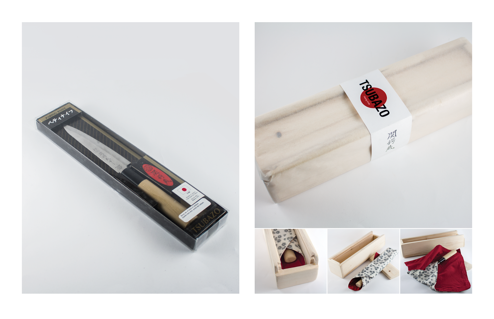 Tsubazo Knife Package – Packaging Of The World