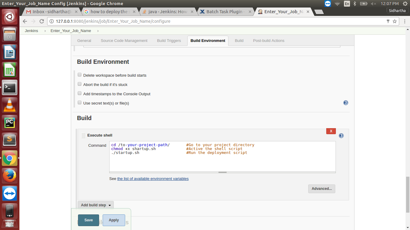 Django Deployment With Nginx And Gunicorn Using Jenkins