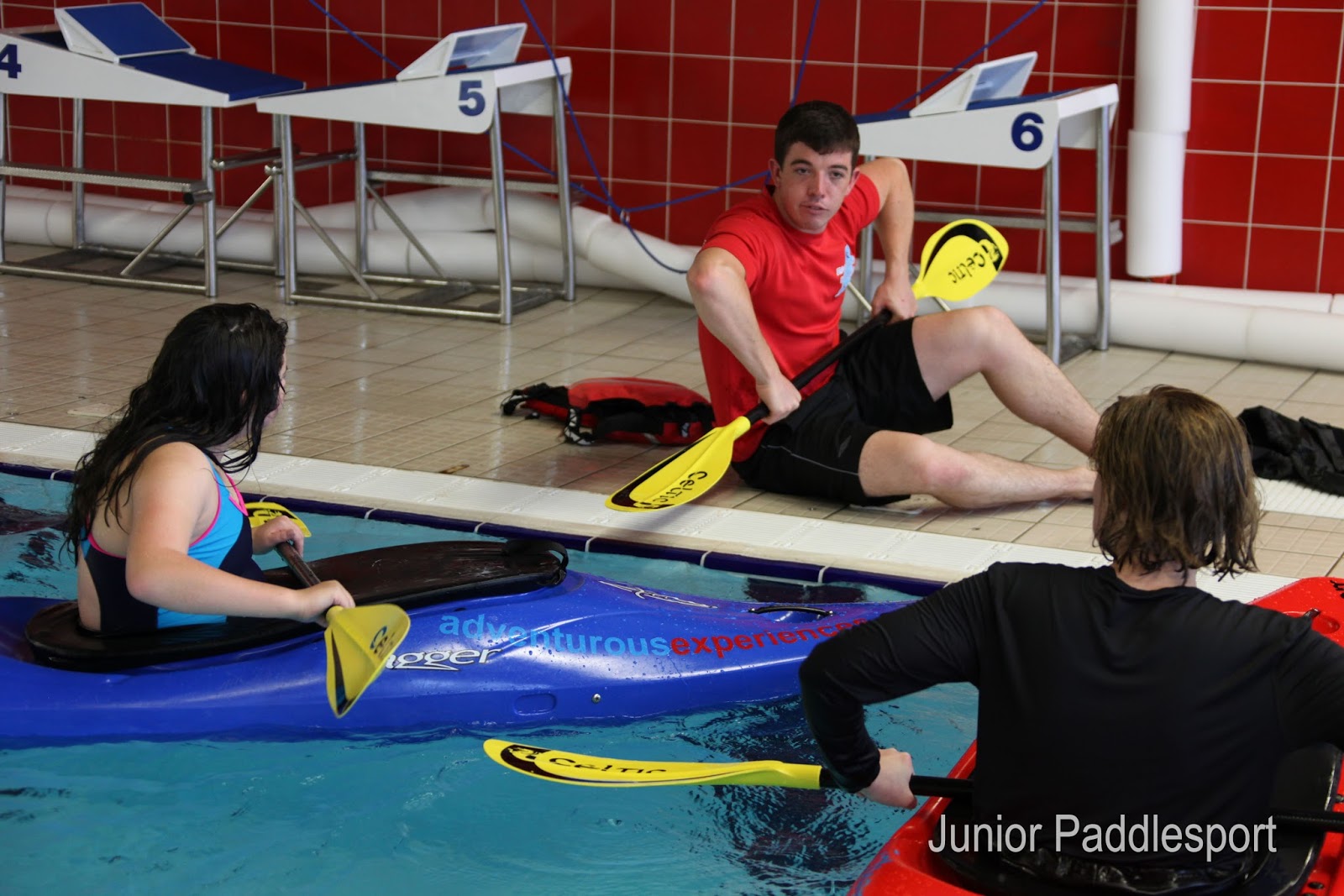 Adventurous Experiences Blog: Indoor Kayaking