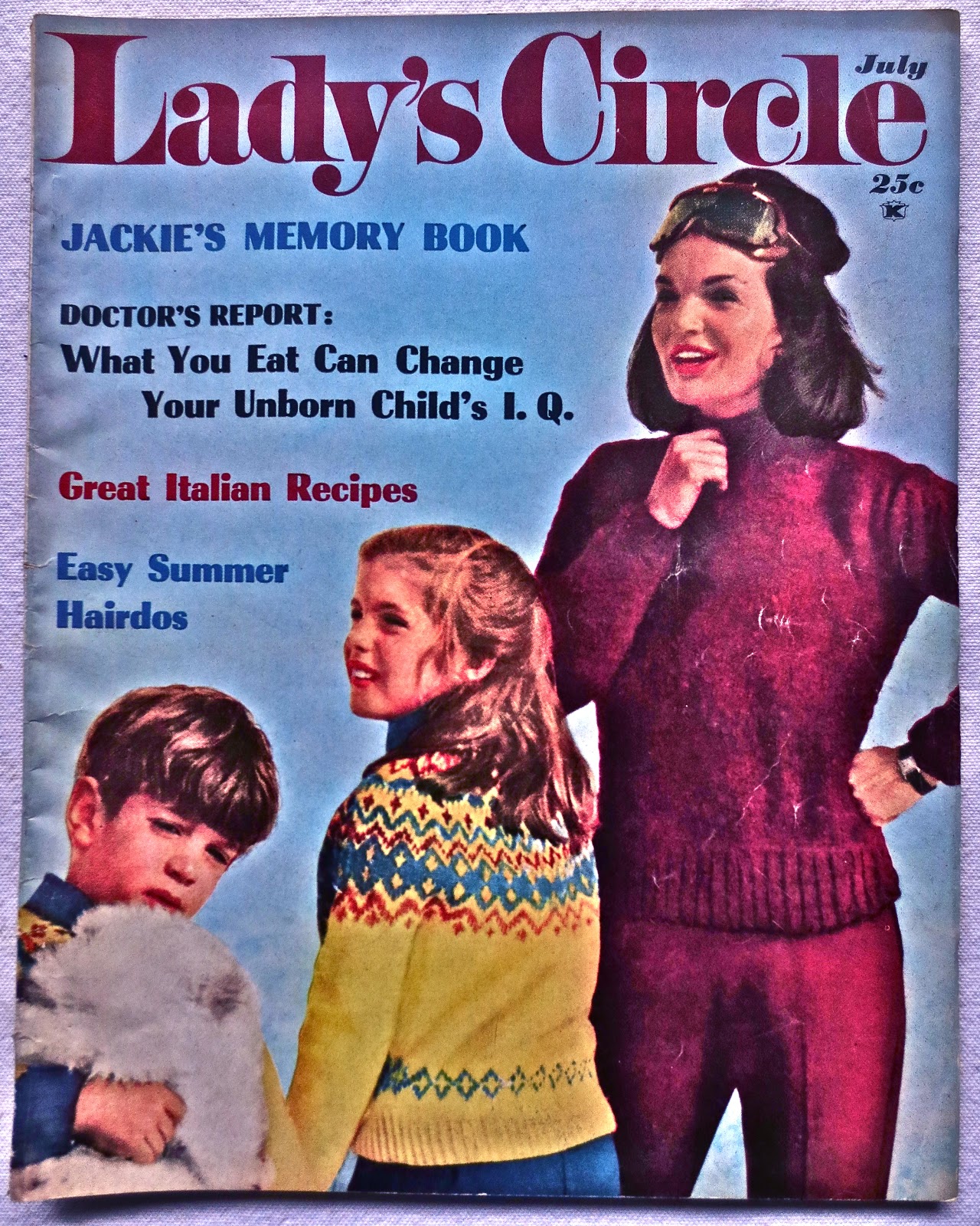 ART SKOOL DAMAGE : Christian Montone: 1960s: Magazine Mirror