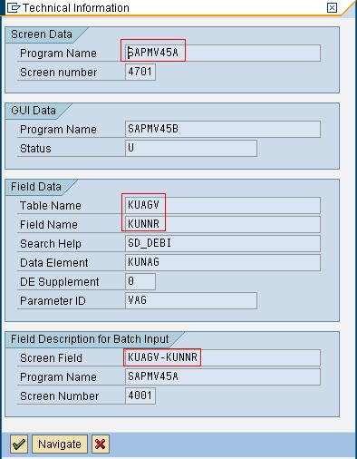SAP ABAP 4 Tutorial: Function Exit - Sales Order Predefined