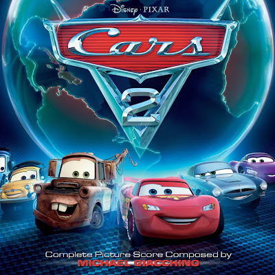 Soundtrack List Covers: Cars 2 Complete (Michael Giacchino)