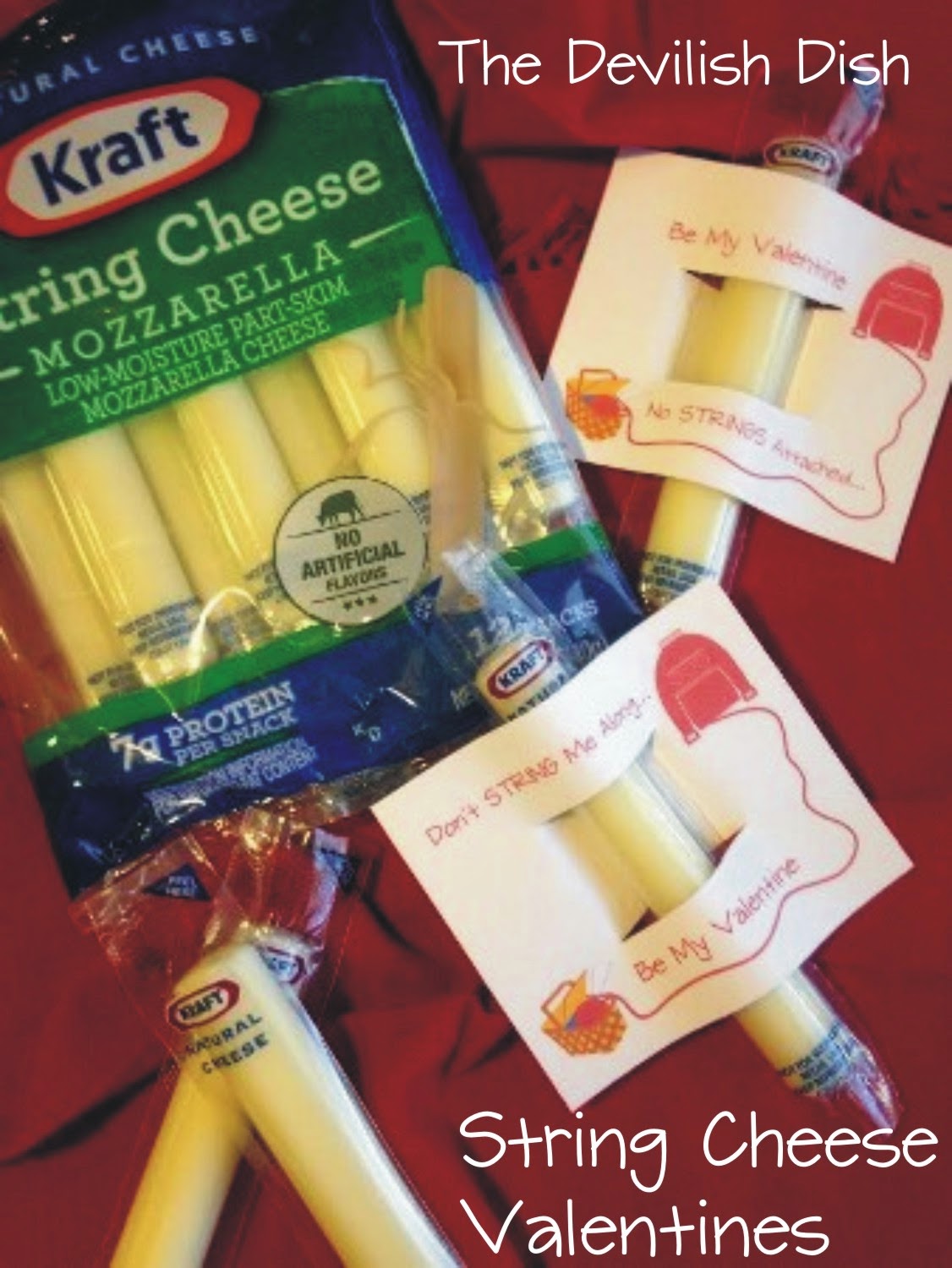 The Devilish Dish: String Cheese Valentines