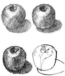 Marilah Belajar Bersama-sama 一起学习: 美术元素Unsur-unsur seni - 线条 Garisan