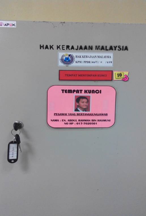 Gerbang Kualiti Pendidikan: EKSA - Pengurusan Bilik Stor