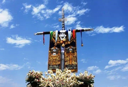 05 de febrero - Santísima Cruz de Chalpón de Motupe (Lambayeque)