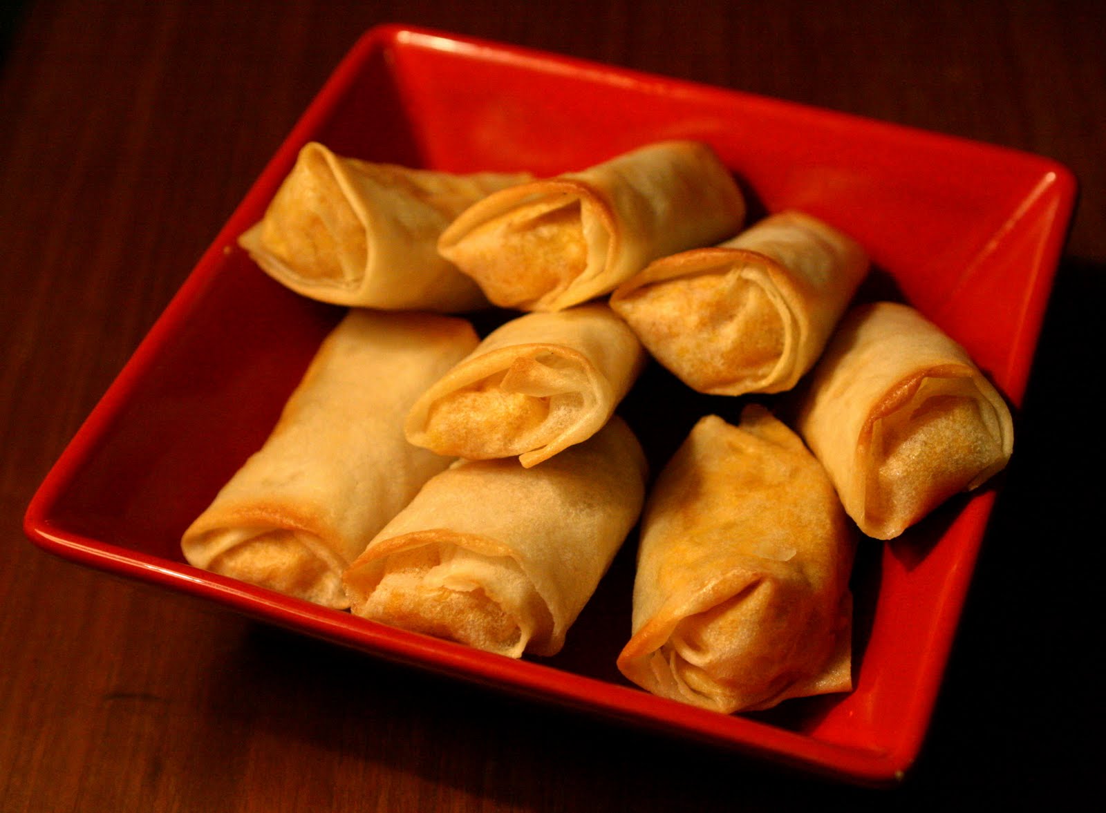 Chan's Gourmet 江南: Spring Rolls