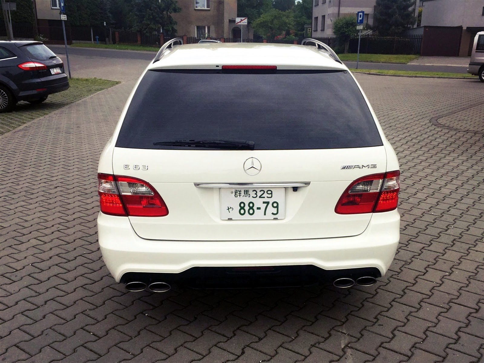 Mercedes-Benz S211 E63 AMG Wald Black Bison | BENZTUNING