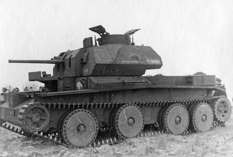 Tank Archives: Cruiser IV: A Bit More Armour