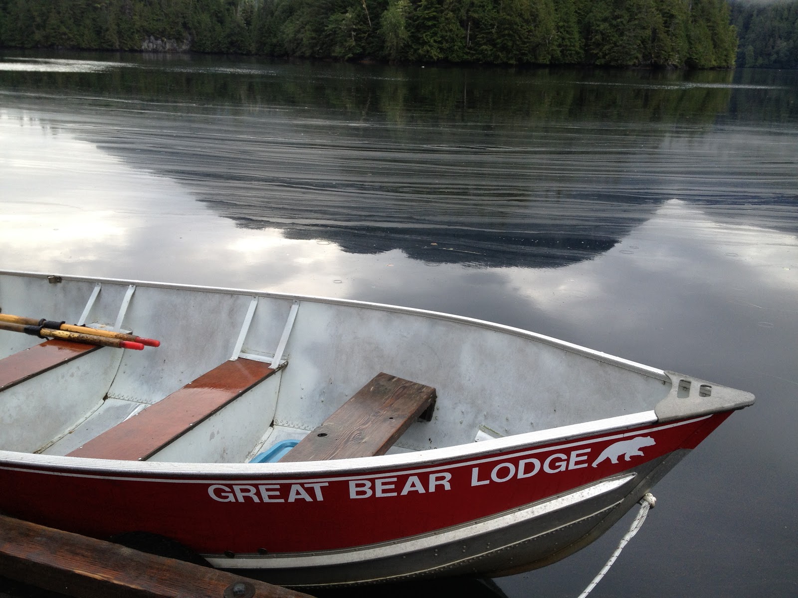 Aerohaveno: In the Wilds of British Columbia at the Great Bear Lodge ...
