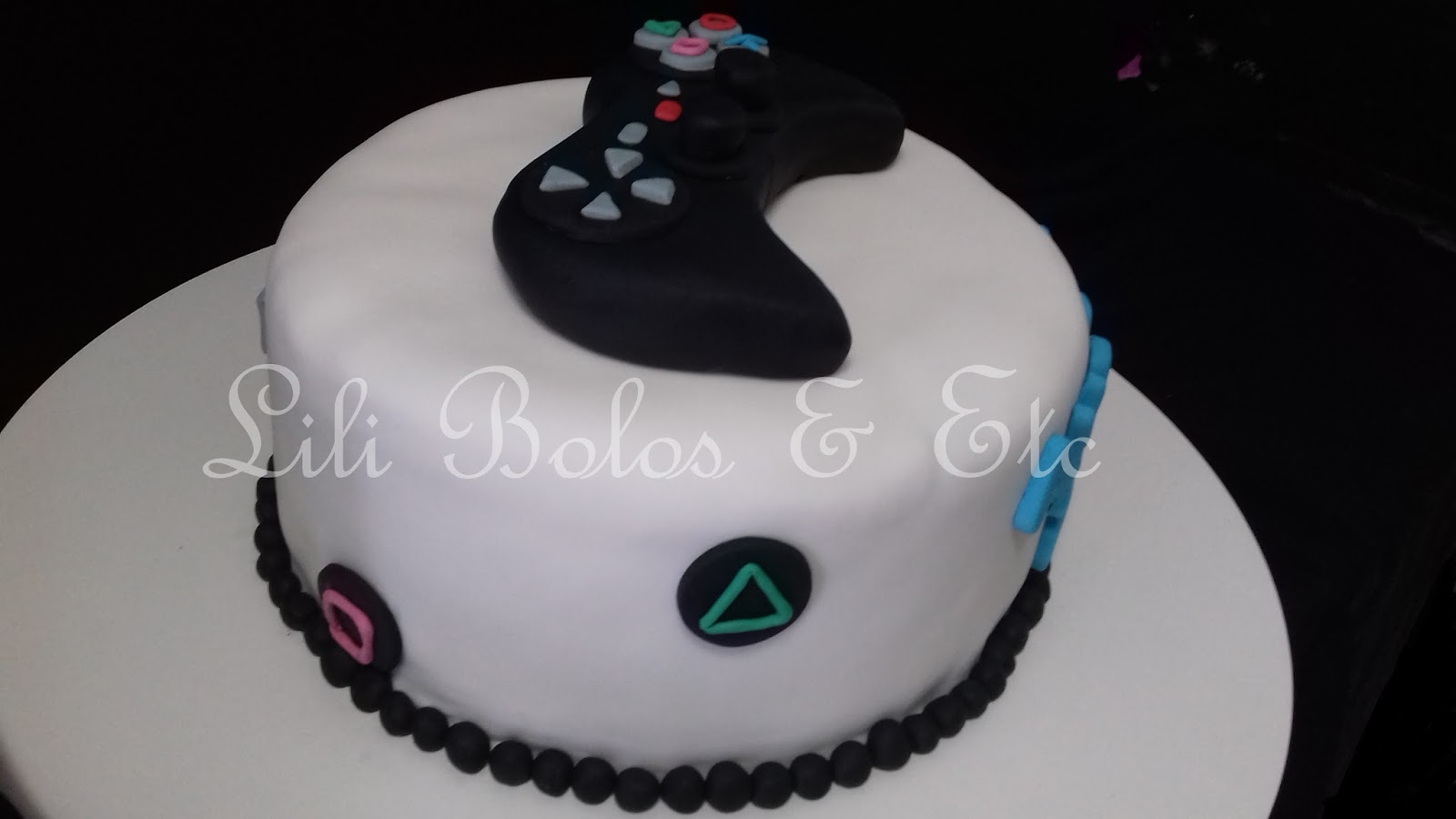 Lili Bolos & Etc: Bolo Vídeo Game - Play Station